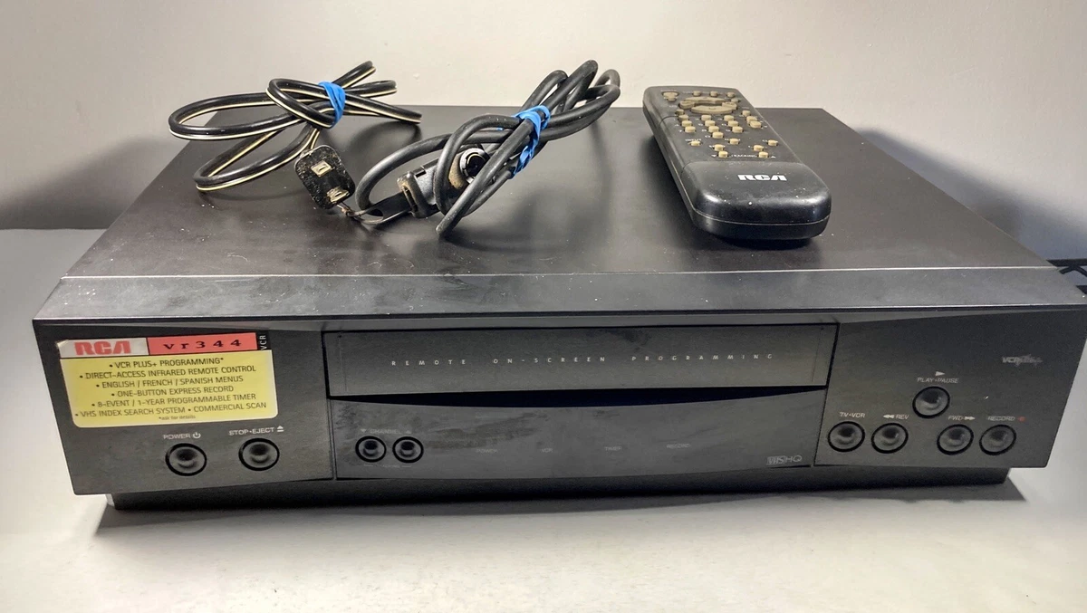 Rca Vcr Player