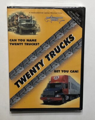 TWENTY TRUCKS DVD KIDS FAMILY CAN YOU NAME TWENTY TRUCKS? 2004 SEALED ...