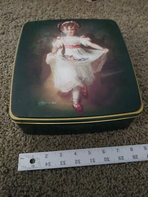 Fox's Famous Assorted Biscuits Tin Batley Yorkshire Vintage | eBay