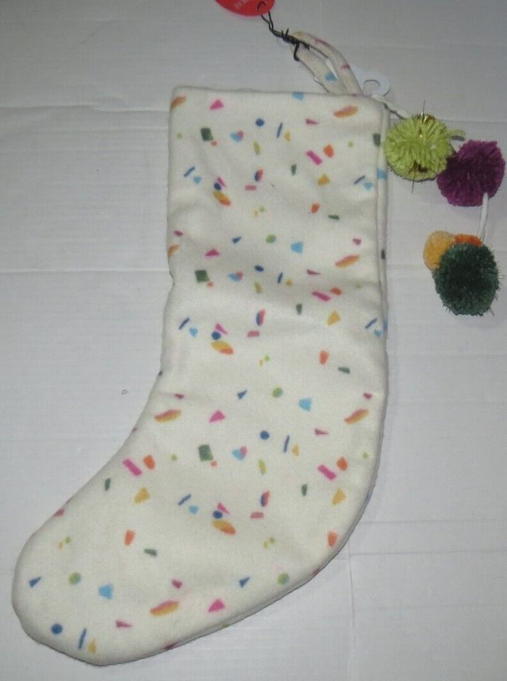 t14 Letter L Felt Monogram Stocking Opalhouse Confetti Xmas Holiday ...