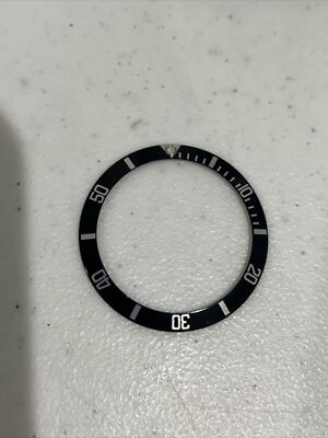 Rolex Bezel Insert 16800 Black Authentic Original | eBay