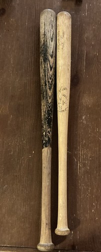 Vintage Wooden Bat Lot Of 2(Wilson A1526 Eddie Matthew’s/ Spalding 48 ...