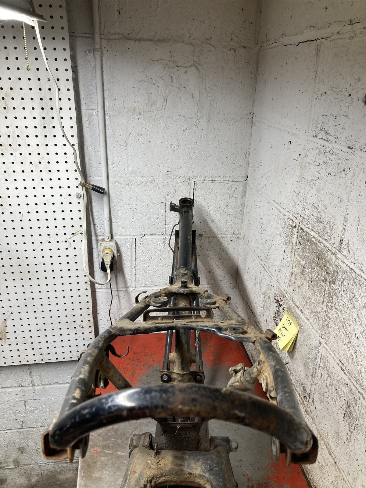 1974 Yamaha Dt125 Dt 125 Frame | eBay