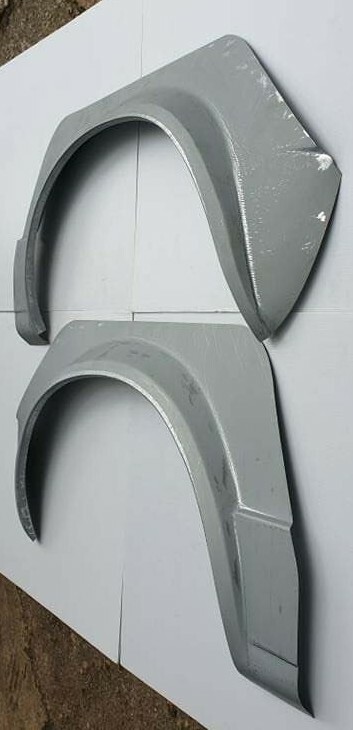 VW Golf Rear Arch MK1 3 Door 1 Pair of Rear Arches 74-84 inc GTI ...