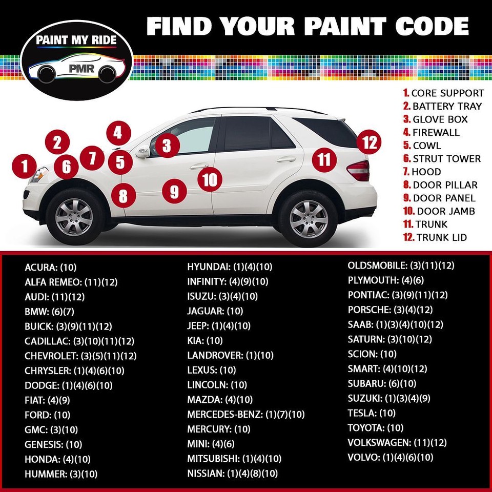 Dark Gray Metallic 61K Paint & Clear Coat Kit for Subaru | eBay