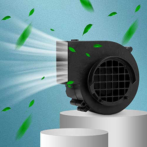 Air Blower for Inflatables 12V 1.2A Fan Blower Replacement with 3 LED ...