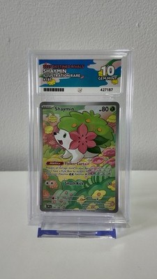 Pokemon TCG - Shaymin - 185/182 - Illustration Rare - Ace 10 - Destined ...