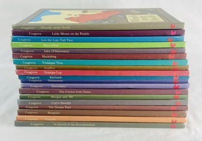 Weekly Reader Stephen Cosgrove Hardcover Childrens Book Lot of 19 ...