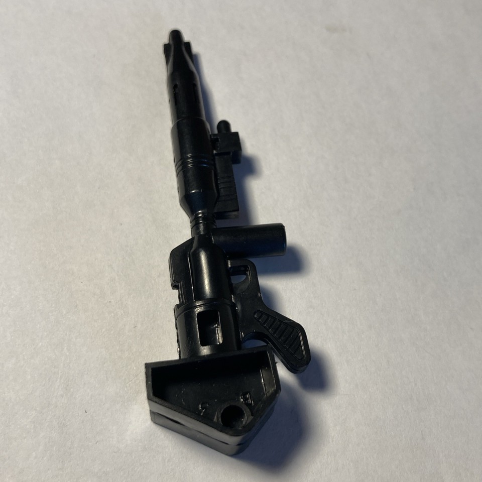 Hasbro 1984 Vintage G1 Transformers Optimus Prime Gun missile fuel pump ...
