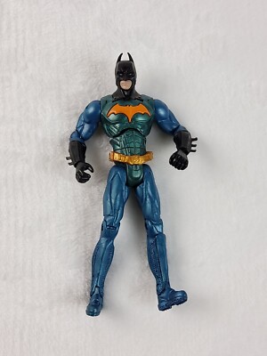 BATMAN BEGINS Power Tek LIGHTSUIT Batman Action Figure 2005 MATTEL DC ...