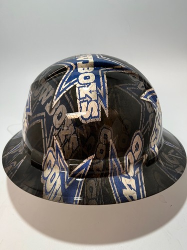 New Full Brim Hard Hat Custom Hydro Dipped DALLAS COWBOYS | eBay