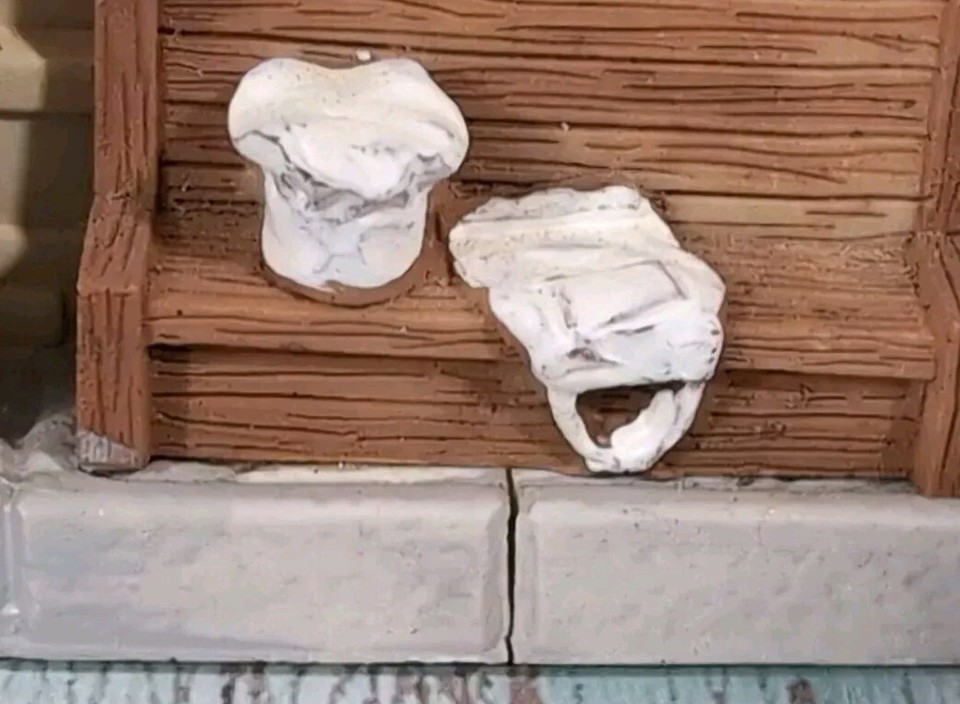 Lemax Caddington Village Chef Marcel’s Cooking School Building ...