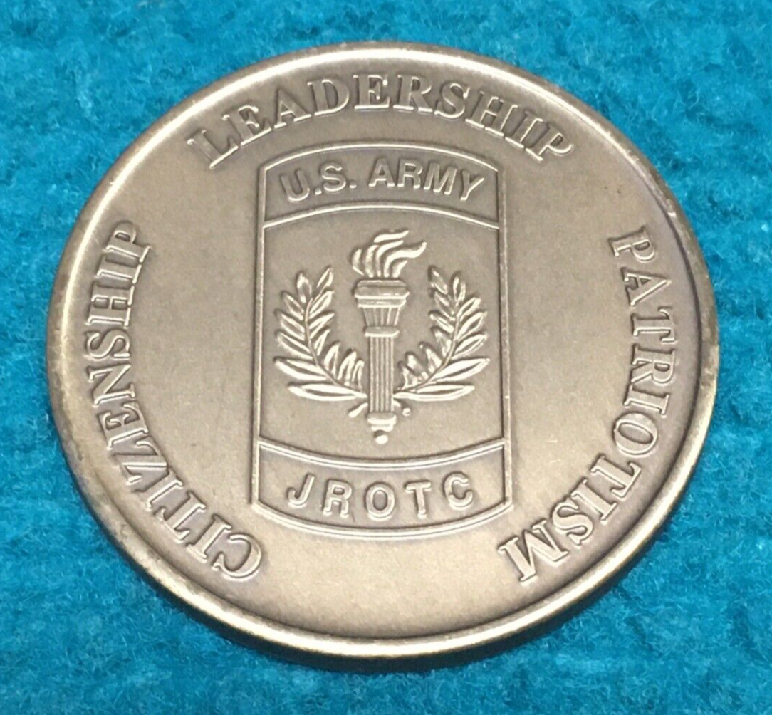 Challenge Coin : DEPARTMENT of U.S. ARMY JROTC "High School" JUNIOR ...