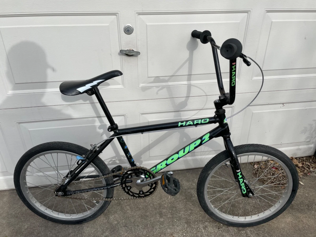 Haro Bmx Bike Black