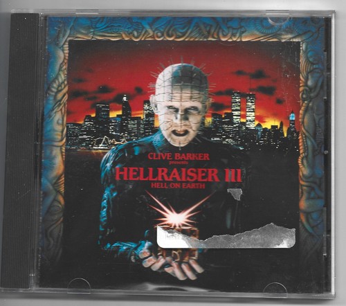 Hellraiser III Hell On Earth Soundtrack CD Motorhead KMFDM Tin Machine ++ | eBay