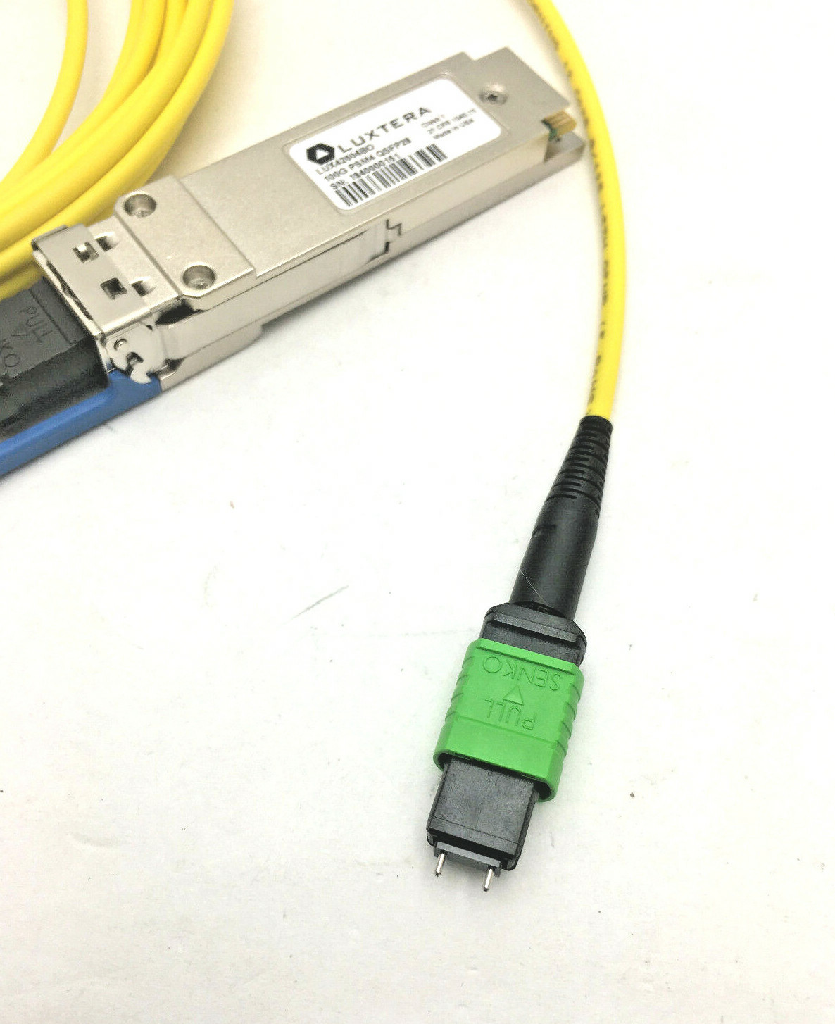Luxtera LUX42604BO-MT0500 21 cfr 1040.10 Class 1 100G PSM4 QSFP28 ...