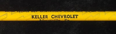 1930s? Unused Keller Chevrolet Phone 122 More People Buy Chevys ...