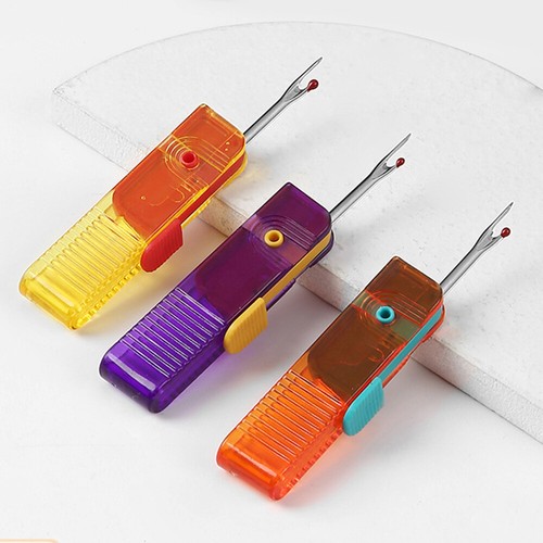 Foldable Thread Stripper Sewing Stitch Cutter Quick Unpicker DIY Tailor ...