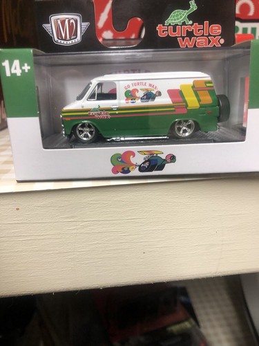 2024 M2 Machines 1971 Chevrolet Van G10 Turtle Wax R83 New | eBay