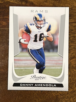 2011 Prestige Football Card #179 Danny Amendola | eBay