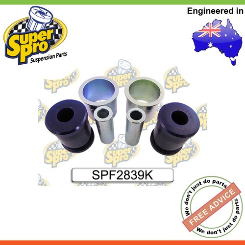 SUPERPRO Trailing Arm Lower-RR Bush Kit For JEEP GRAND CHEROKEE - WJ WG ...
