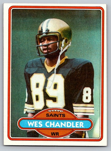 1980 Topps Wes Chandler #275 | eBay