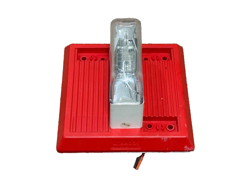 Wheelock MT-24-LSM Fire Alarm Horn Strobe Wall Red | eBay