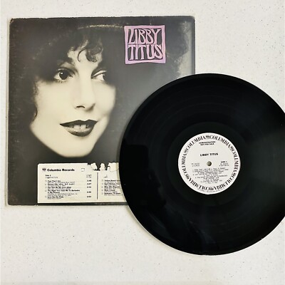 Libby Titus SELF TITLED Vinyl LP Record 1977 Promo Copy VG+/VG | eBay