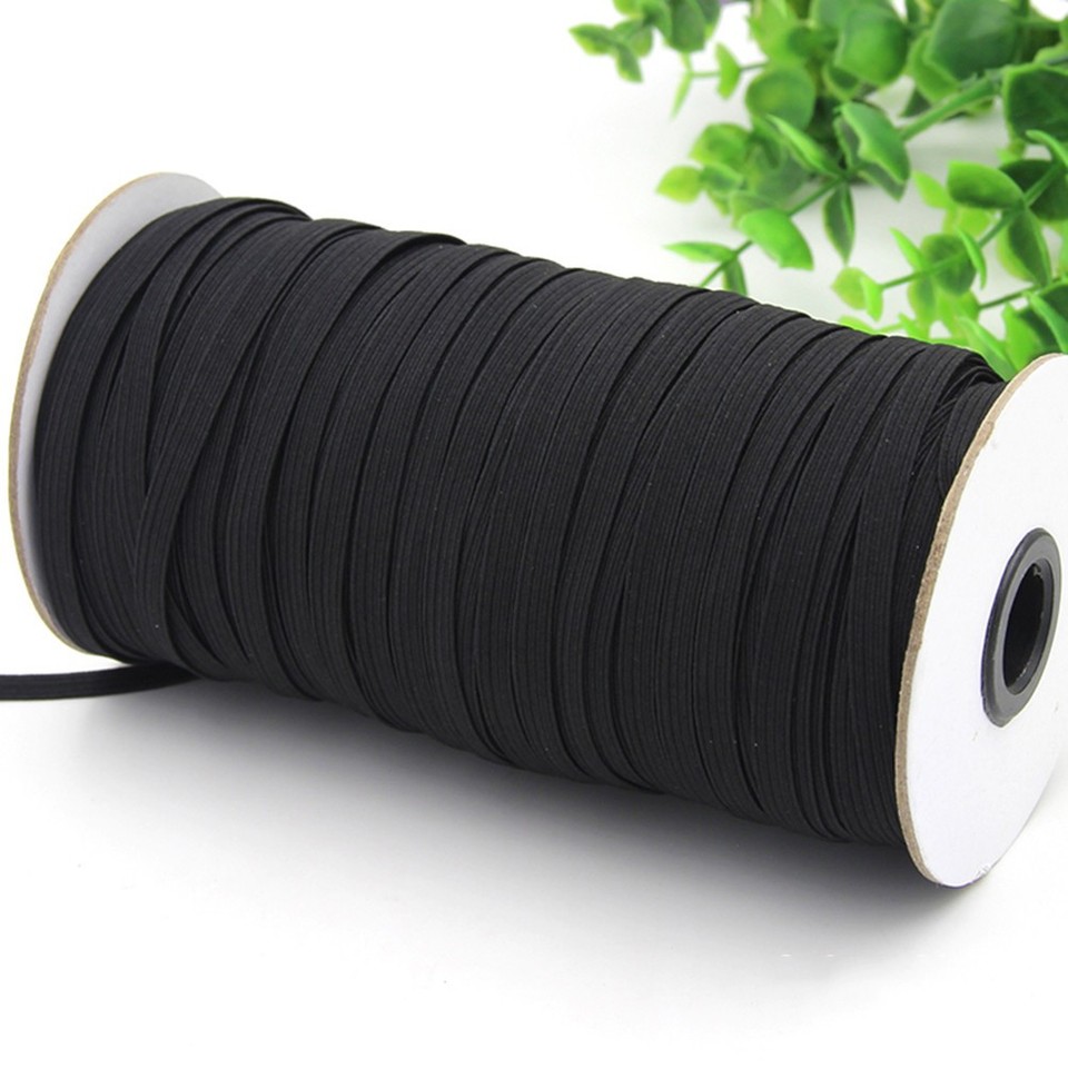 10M x 6mm DIY Springy Stretch Knitting Sewing Elastic Spool Cord ...