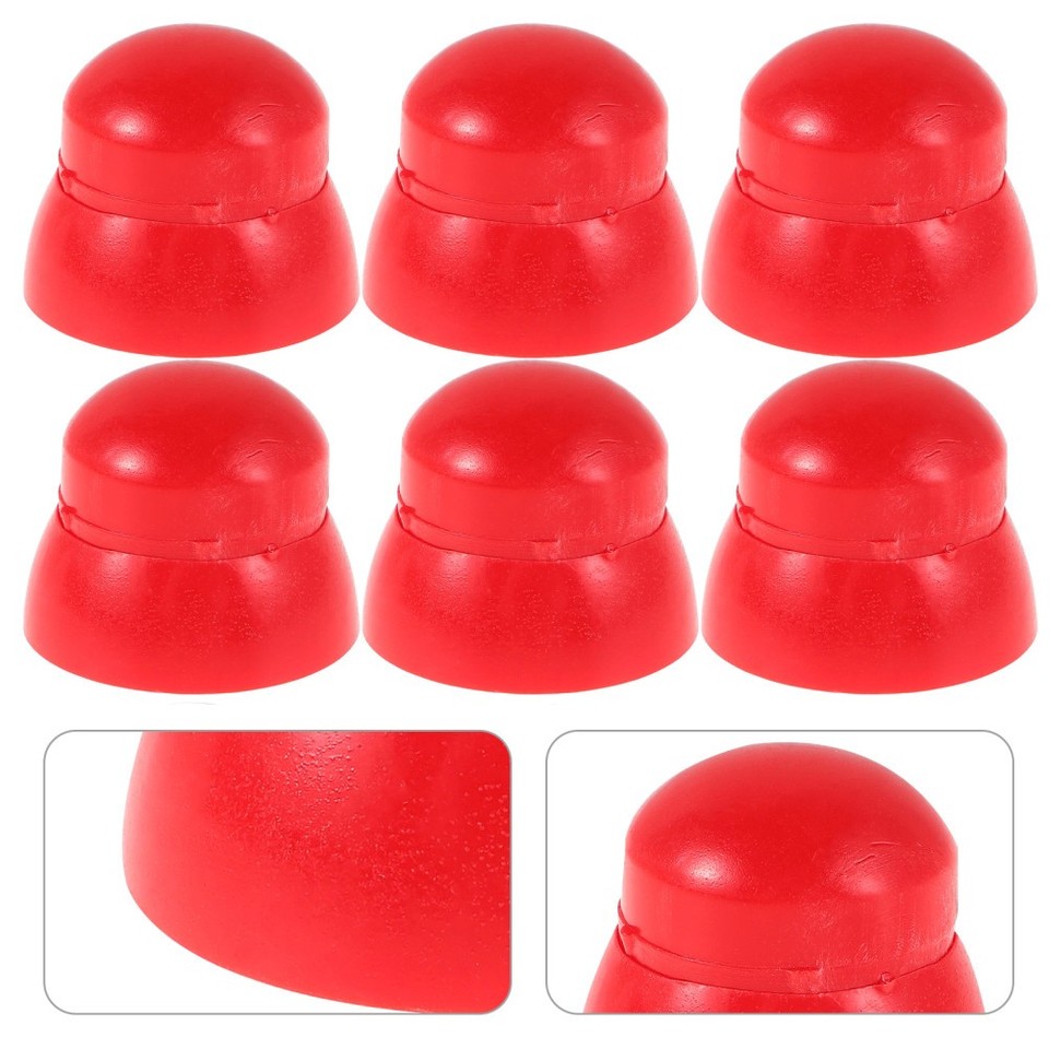 50 Pcs Plastic Screw Safety Covers Slide Bolt Protective Nut Caps | eBay