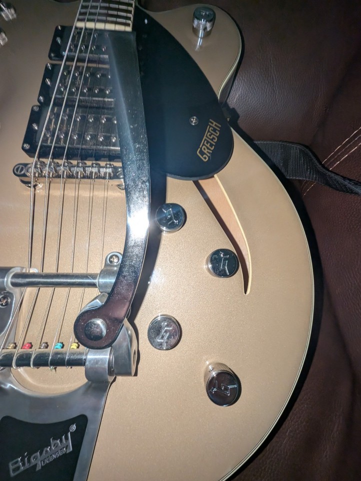 Gretsch G2627T Streamliner Semi-Hollow Body Electric Guitar Shoreline ...