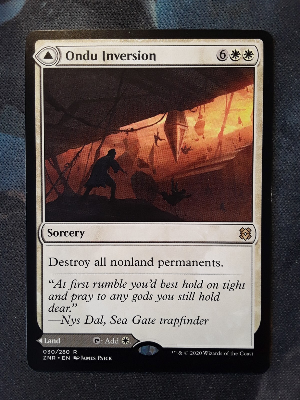 MTG Ondu Inversion x2 (1 Foil) & Devastating Mastery x2 (MC) | eBay