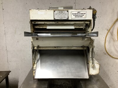 Dough Roller 20" Acme MR11 115V 1ph Tested | eBay