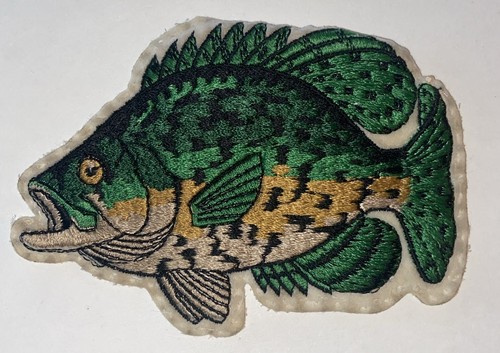 Vintage Fish Patch Angler Fisherman 1970’s | eBay