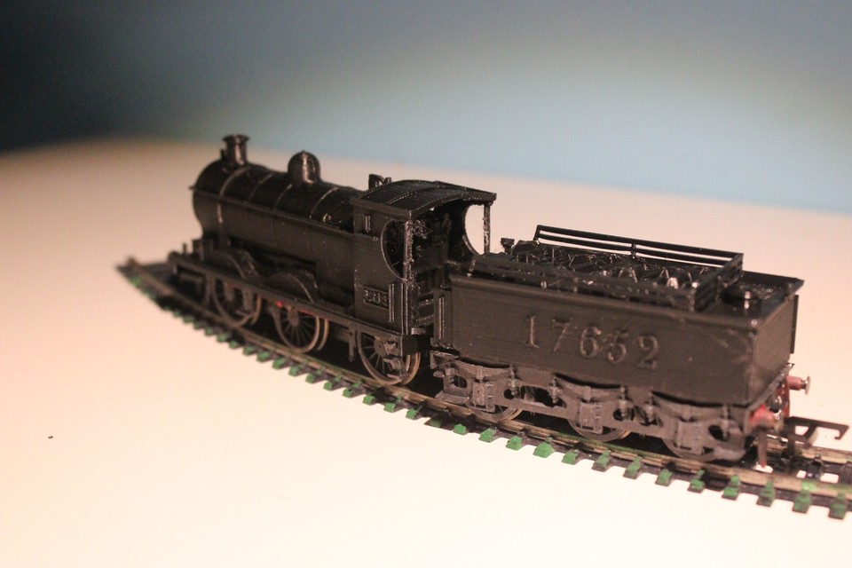 OO Gauge Caledonian Railway 300 Class 3D Printed Body | eBay UK