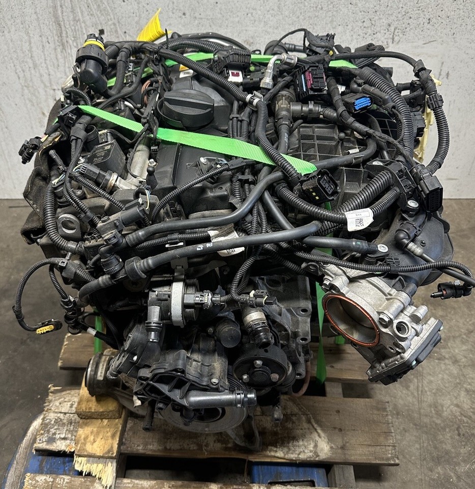 BMW 2017-2019 G01 G30 B46 ENGINE MOTOR LONG BLOCK TURBOCHARGED ASSEMBLY ...