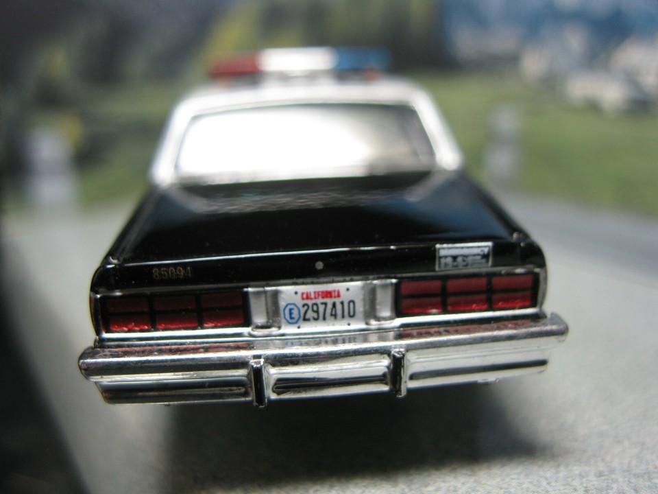 1986 Chevrolet Caprice LAPD Police Car! Chevy impala cop 1987 1988 1989 ...