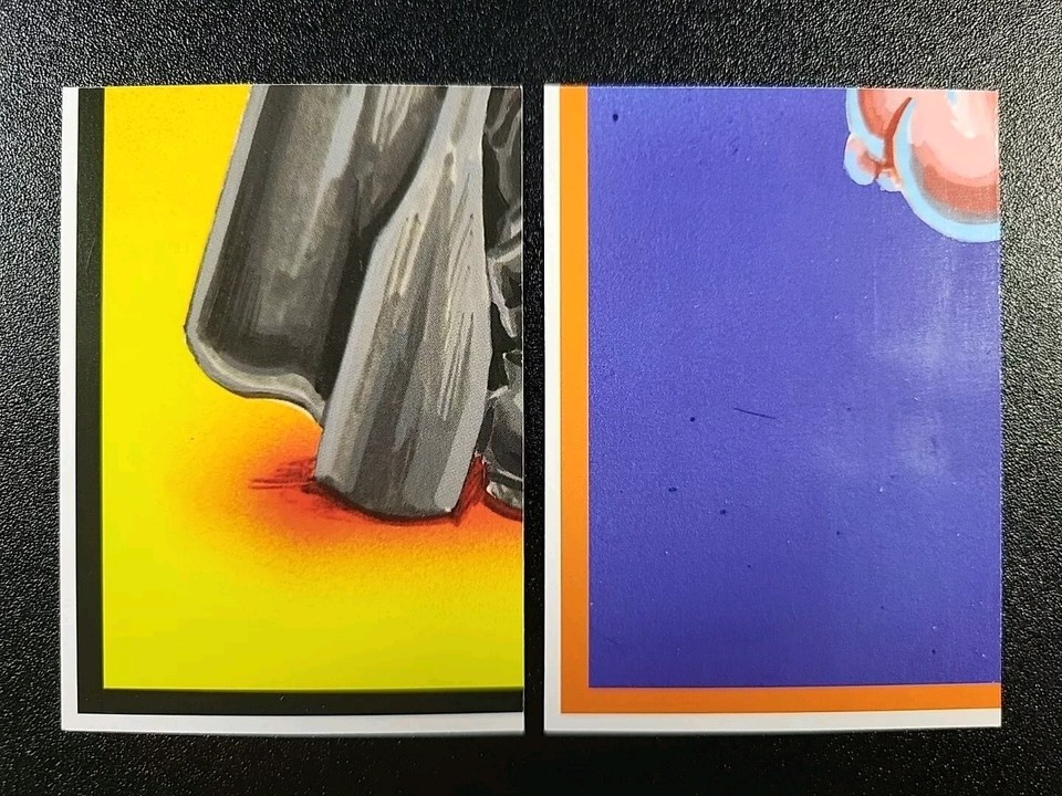 Mad Magazine Alfred E Newman Slop Culture Kids Card Set Garbage Pail ...