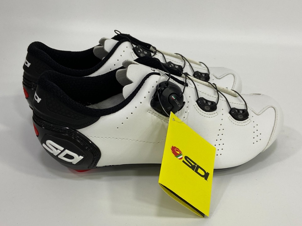 SIDI FAST Road Cycling Shoes (White) Size 38-45 | eBay