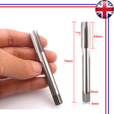 M10x1.0mm HSS Machine Metric Taper Tap Hand Thread Cutter Taps | eBay