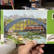 FALLER 120209 HO Roofed Pedestrian Bridge Building Kit for sale online ...