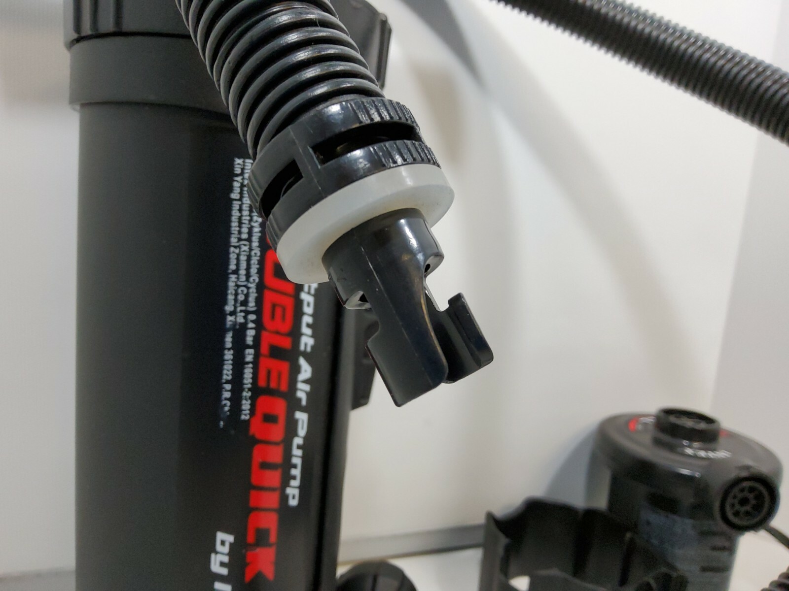 Intex AP619-III Quick Fill Air Pump & Manual Double Quick III & Hose ...