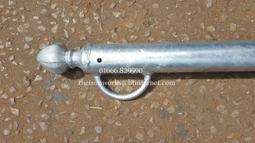 12ft 6" EXTRA LONG TRADITIONAL WASHING LINE POSTS CLOTHES POLE BEST ...