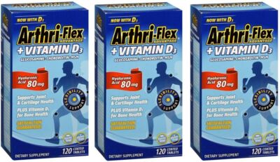 21st Century Arthri-Flex Advantage Tablets 120ct (3 Pack) 740985226230 ...
