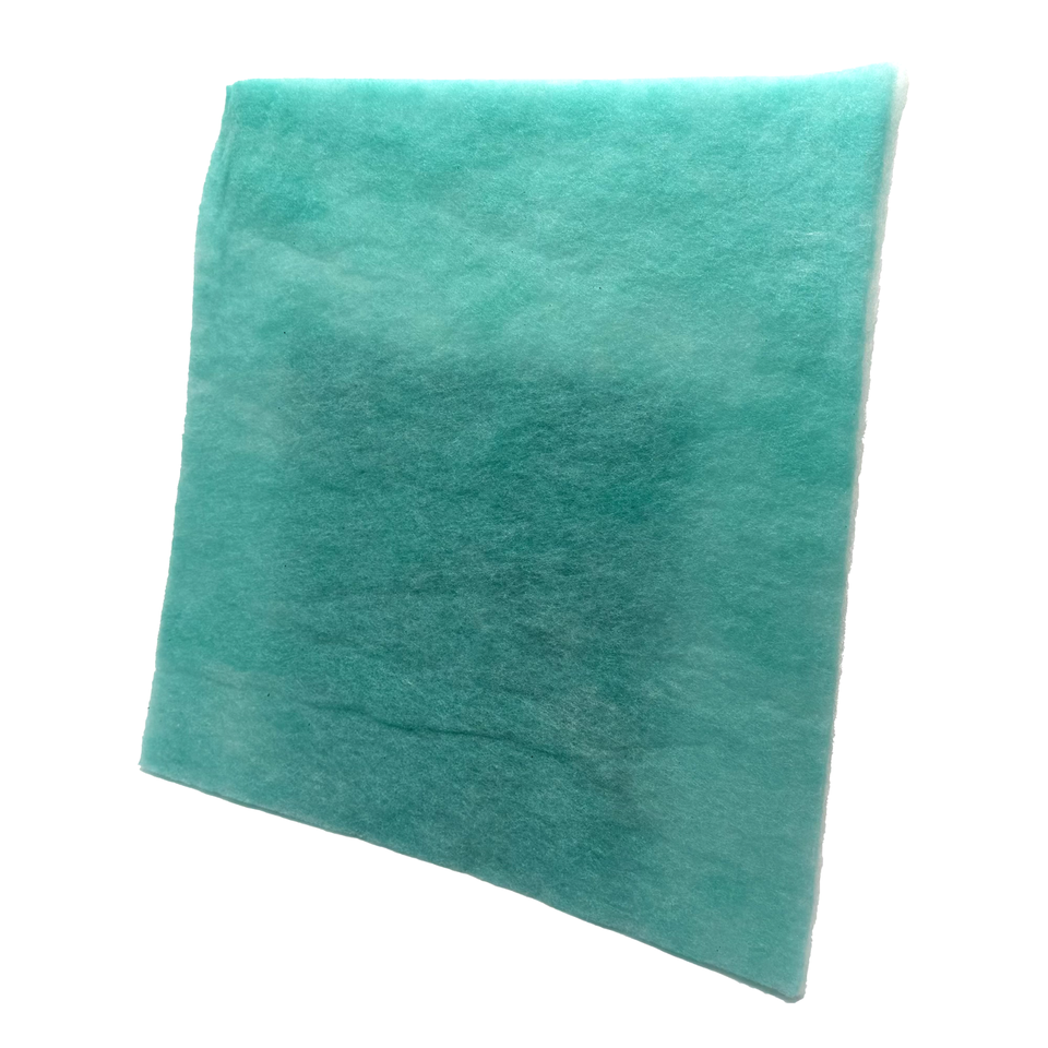 Paint Spray Booth Tacky Intake Filter Pad 20" x 20" (20 Pack) - No Frame