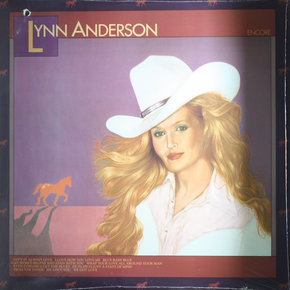 Lynn Anderson - Encore NEW SEALED 1981 Vinyl LP RARE Folk World Country ...