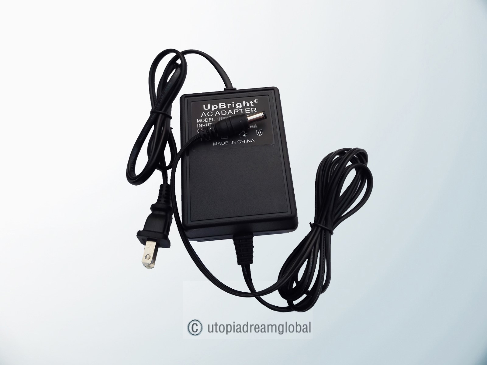 AC Adapter For Model No JT-24V850 Changzhou Jutai Electronics Class 2 ...