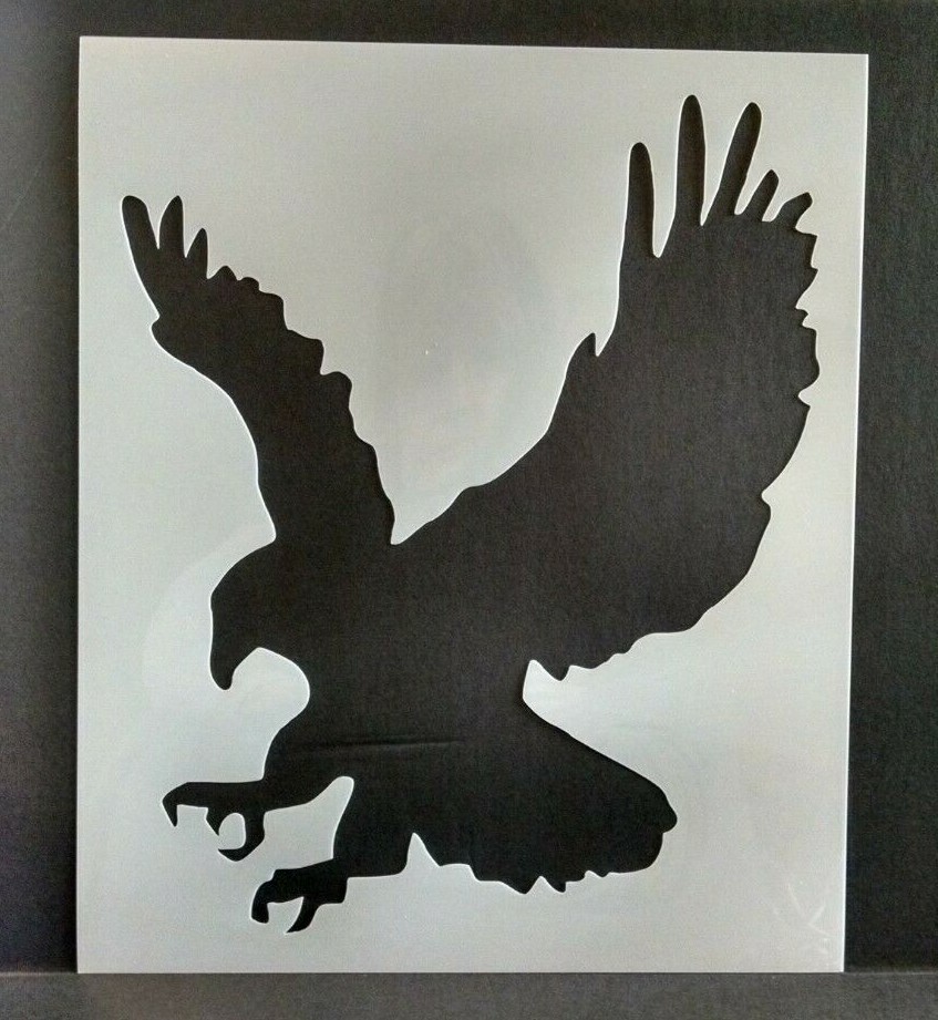 Eagle Airbrush Stencil
