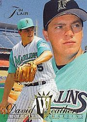 1994 Flair Baseball Card #167 David Weathers | eBay