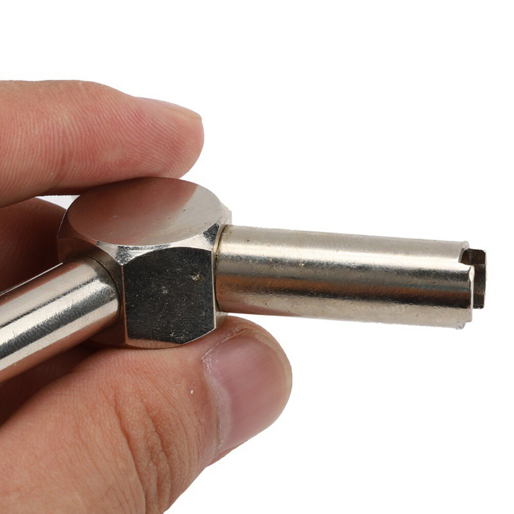 P1 Multifunctional Gas Valve Key Wrench Removal Tool for KSC WA (Silver ...
